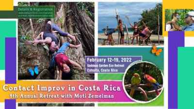 Dance First Member Spotlight on Contact Improv in Costa Rica with Moti Zemelman! – Conscious Dancer
